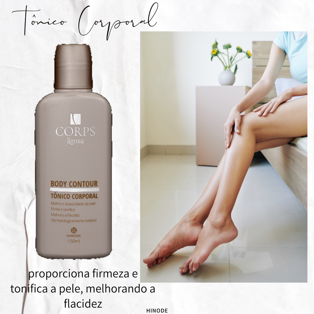 CORPS BODY CONTOUR Tónico Corporal - Proporciona firmeza a la piel ...