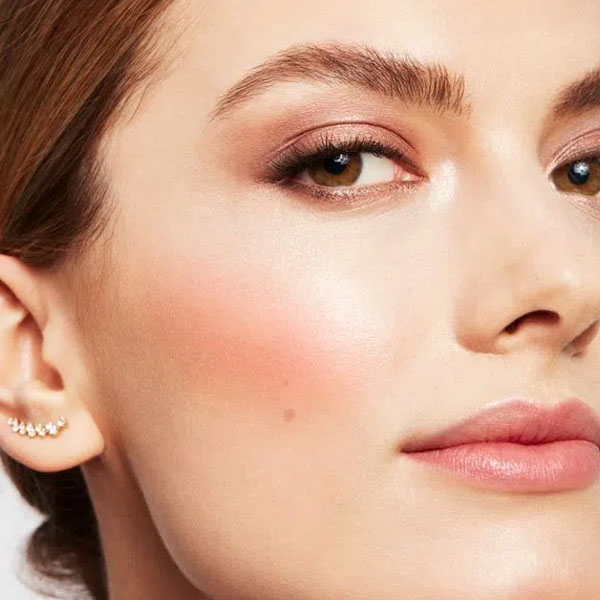 Rubor Almay Healthy hue peachy. Color radiante y natural. Tiene un ...