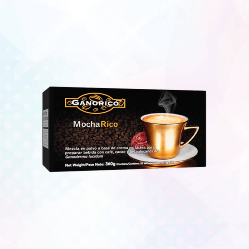 GANO MOCHA RICO - Ganoderma Lucidum - Soy Única Colombia